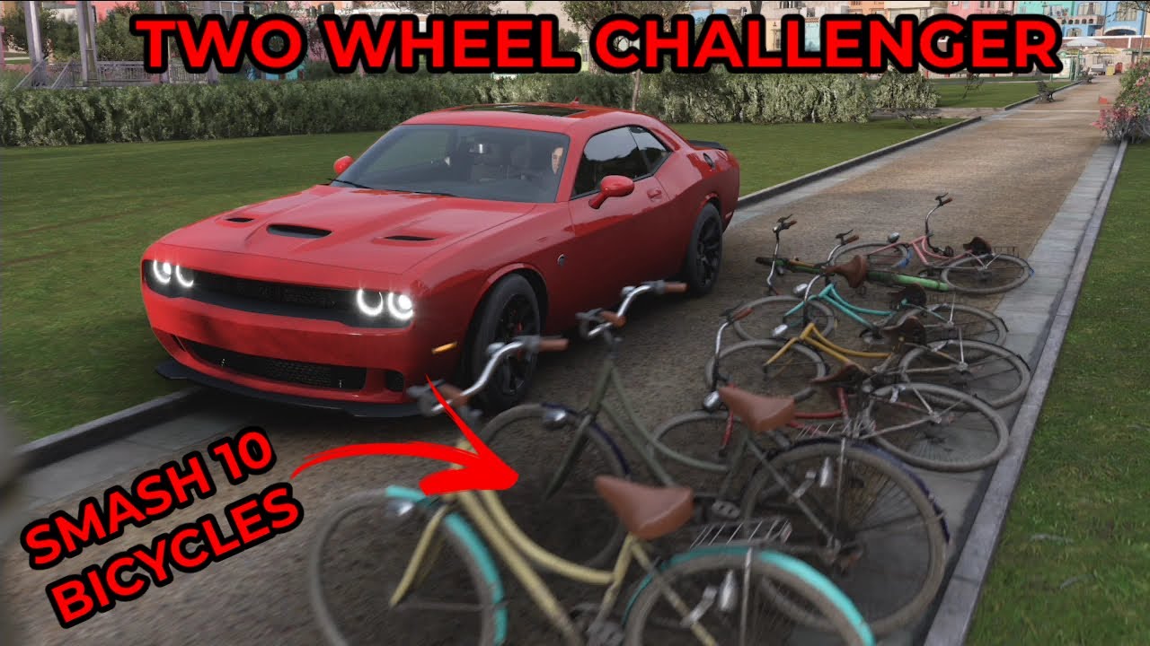 Forza Horizon 5 - Two Wheel Challenger - Collectibles Challenge - Smash ...