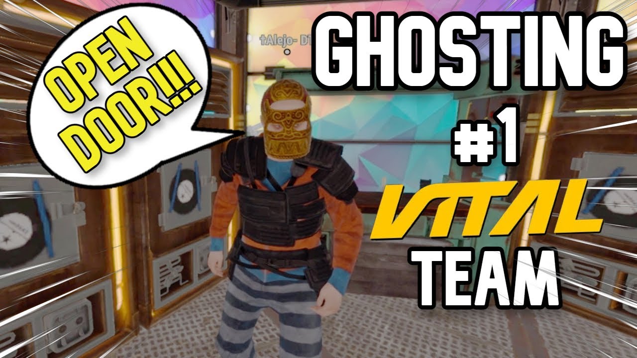 GHOSTING The #1 VITAL Team Until They RAGE QUIT - YouTube