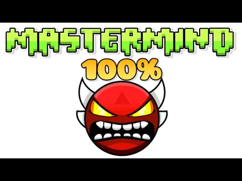 MasterMind 100% [First Insane Demon] - YouTube