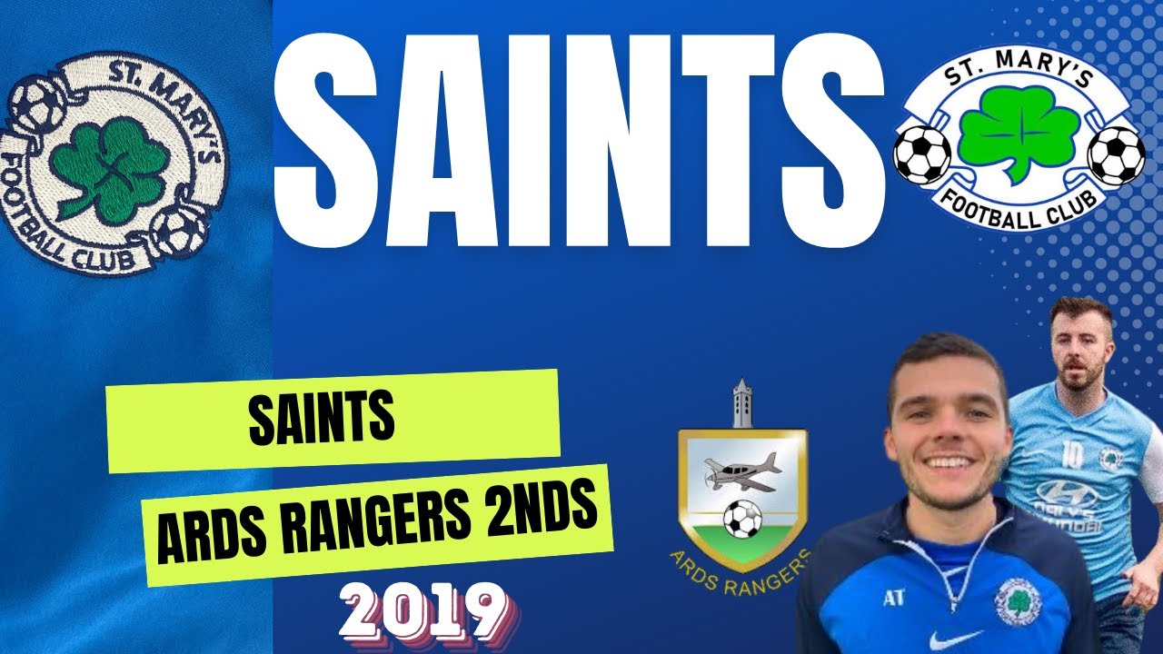 st marys vs ards rangers 2nds 2014 01 01 - YouTube