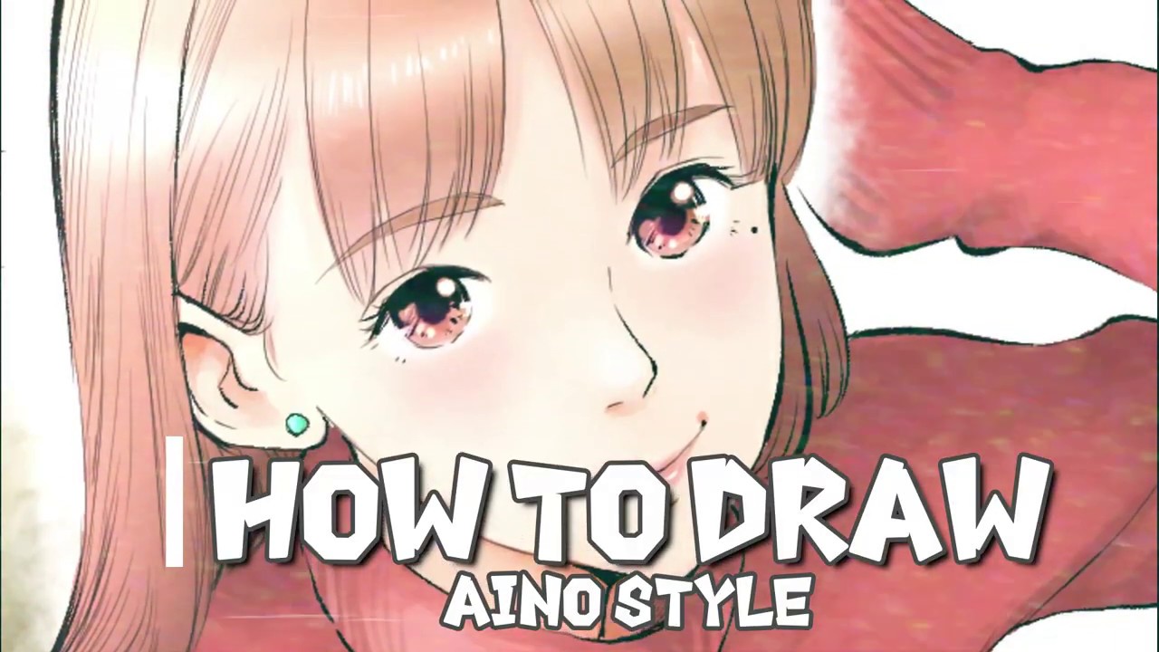 How to Draw -Aino Style- - YouTube