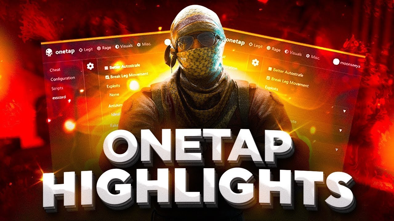 Onetap V4 w/ Starparticle JS Highlights | CS:GO HvH - YouTube