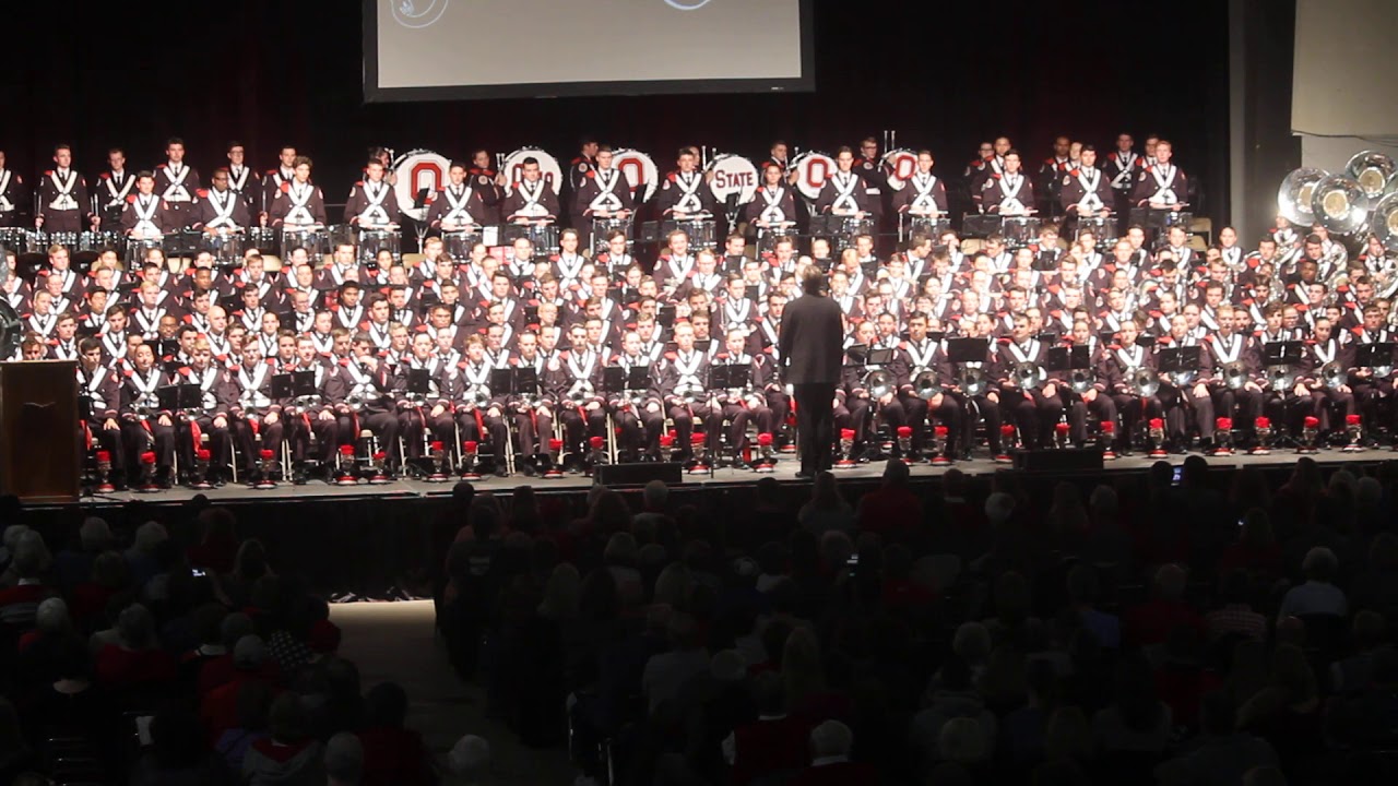 OSU Fight song Demo Home town Concert 11/16/2018 - YouTube