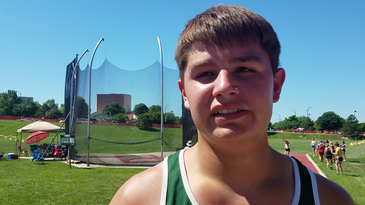 Salina South junior Isaac Mitchell - YouTube
