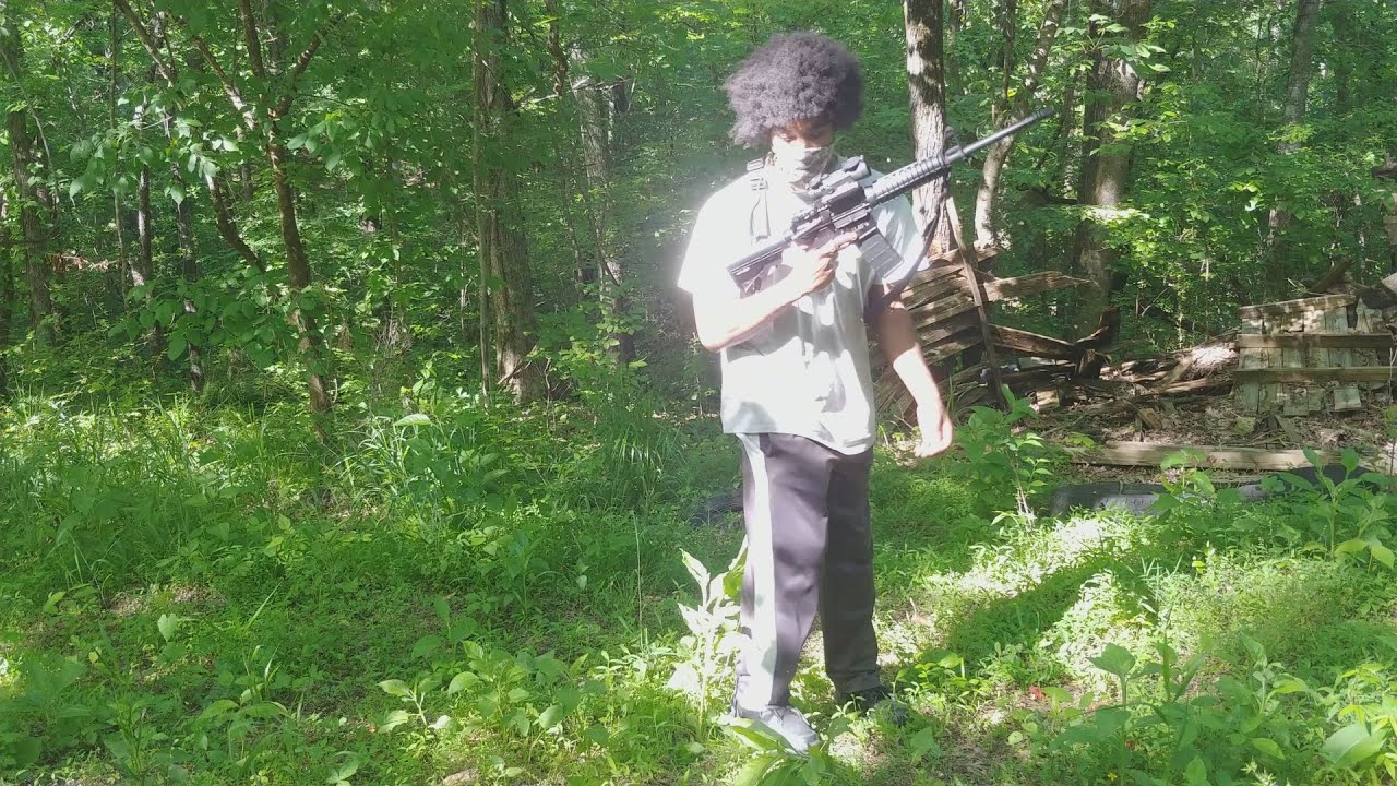 (2020) ZKP IRL | Shooting Guns In Lush Woods (Testing Metal Mags) - YouTube
