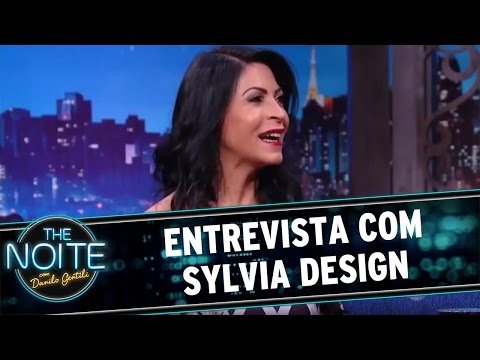 The Noite (26/05/16) - Entrevista com Sylvia Design