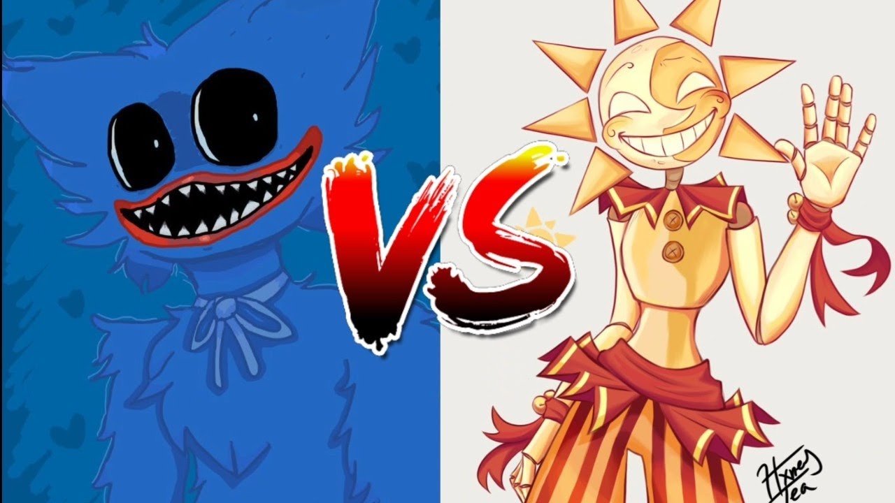 SUNDROP vs HUGGY WUGGY | POPPY PLAYTIME vs FNAF:SECURITY BREACH ...