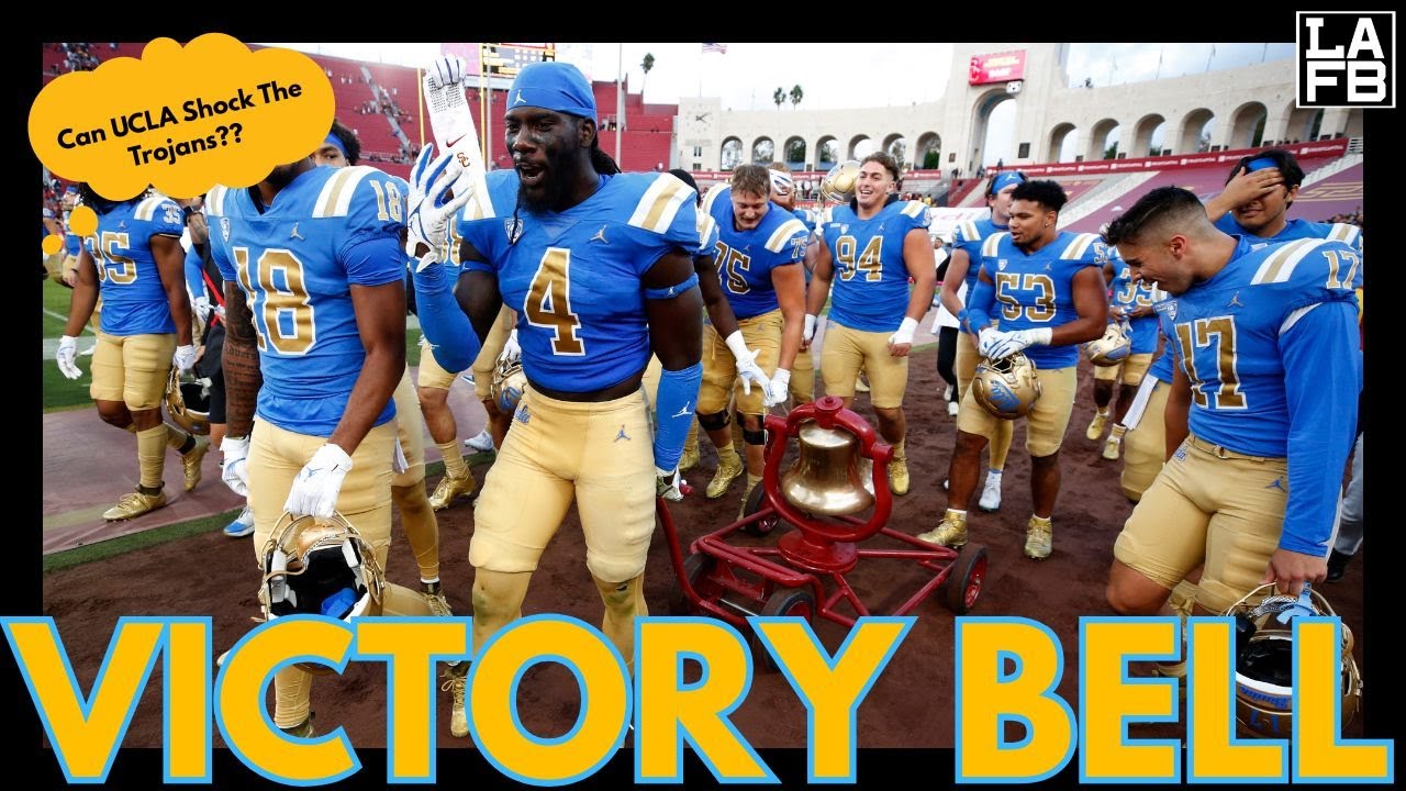 Can The UCLA Bruins Take Back The Victory Bell? - YouTube