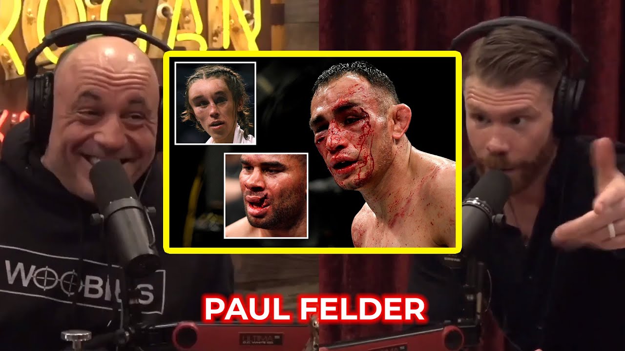 Joe Rogan & Paul Feder | MMA Show #135 Why Paul Felder joined the UFC ...