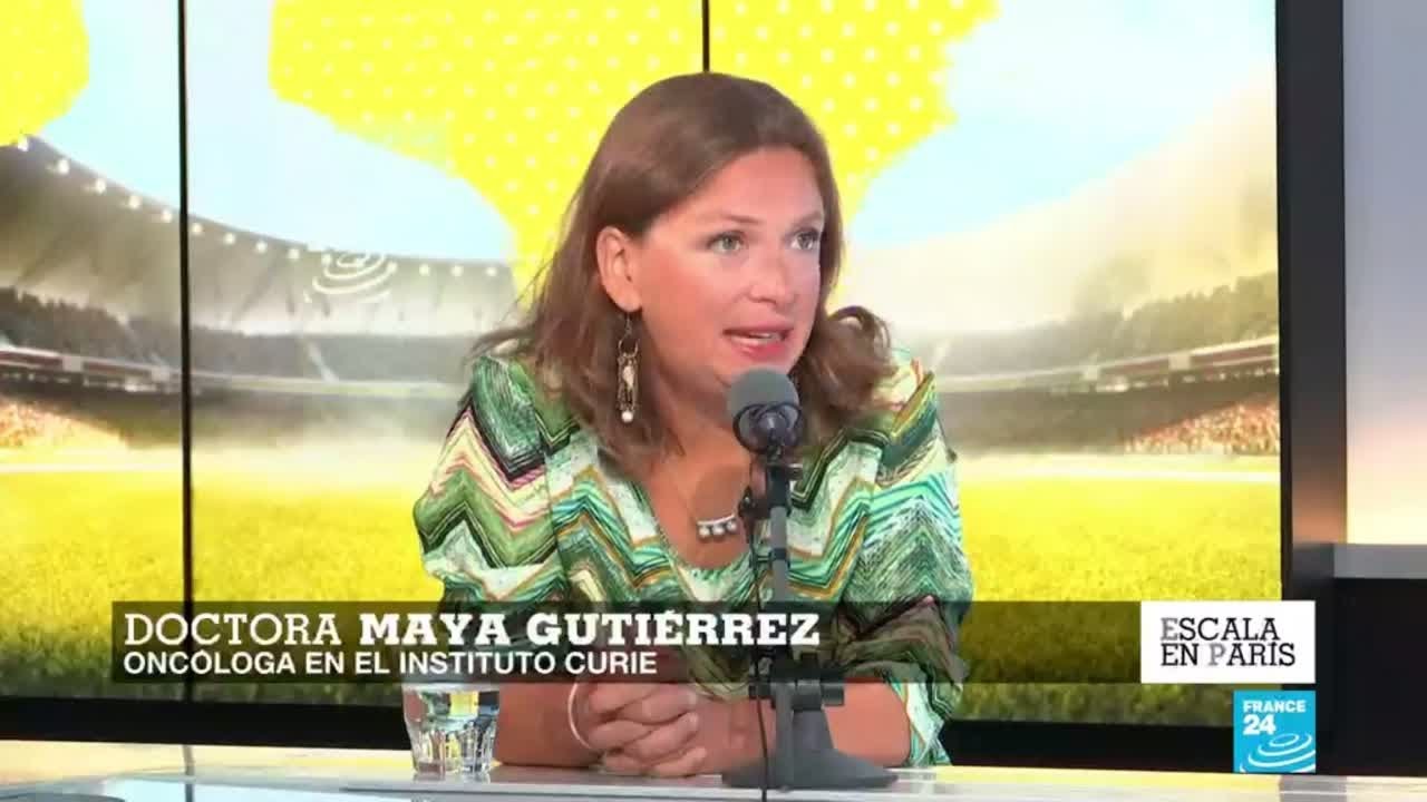 Maya Gutierrez: “La tecnología acerca a doctores y pacientes” - YouTube