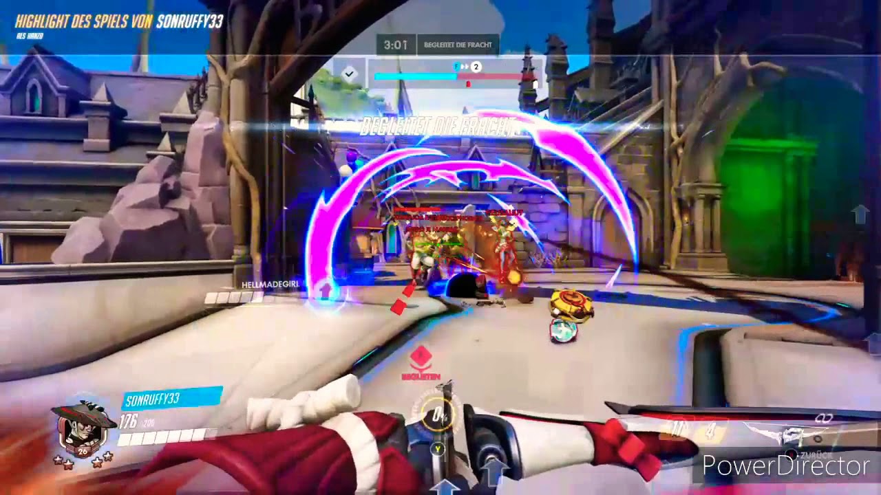 Overwatch Hazo Montage (Kanye West) - YouTube