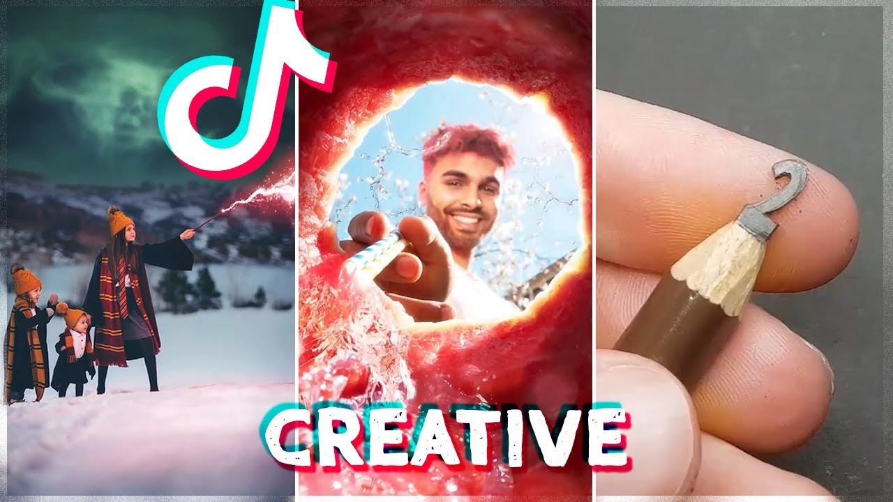 Best of TikTok Creative Compilation Trend - YouTube