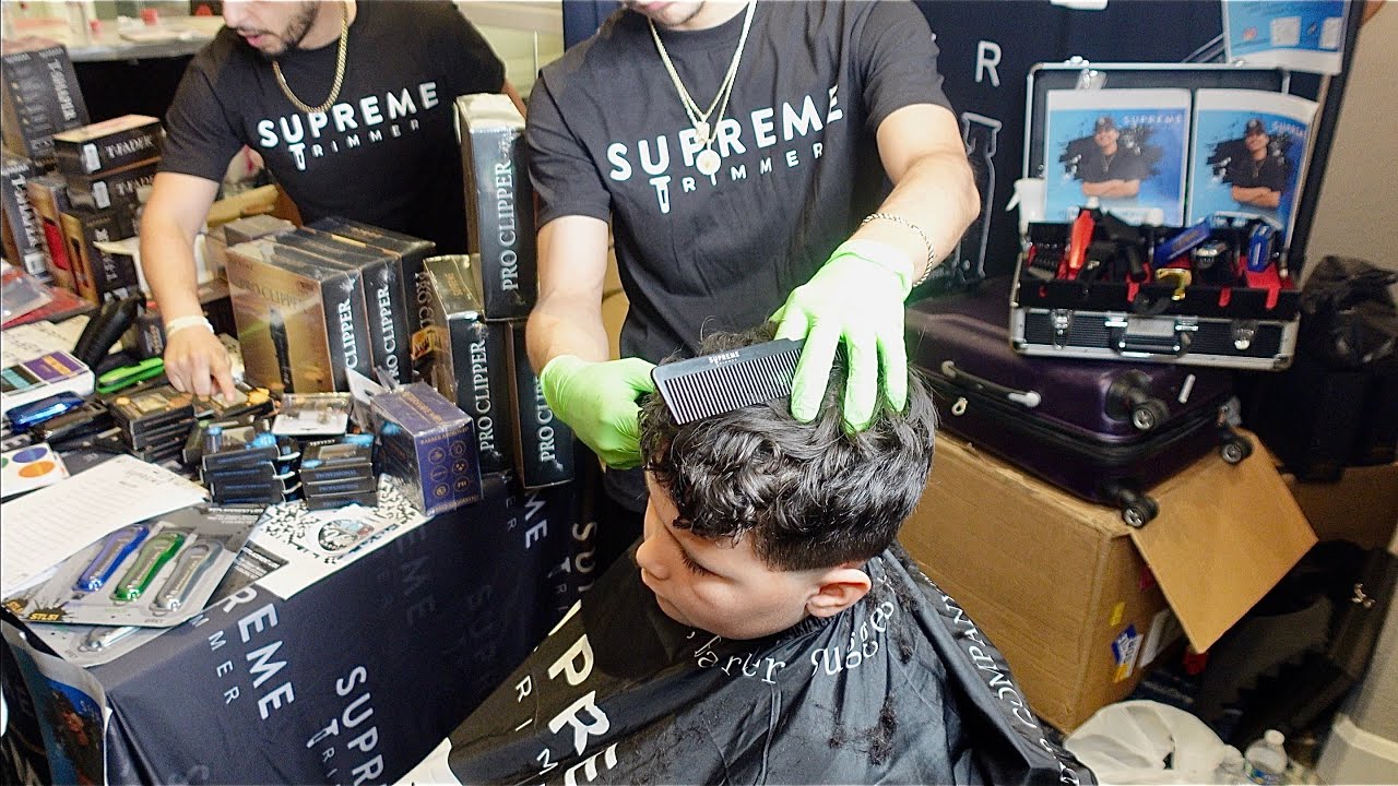 Supreme Trimmer Haircut Showcase! - YouTube