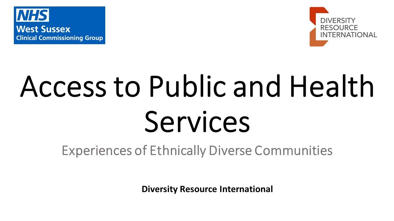 WEBINAR: Access to Public and Health Services - YouTube