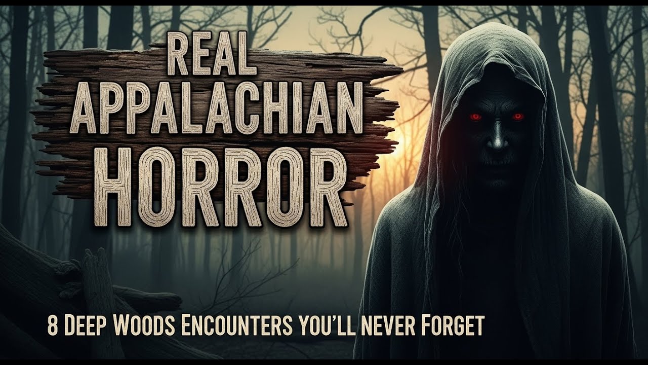 Real Appalachian Horror: 8 Deep Woods Encounters You’ll Never Forget ...