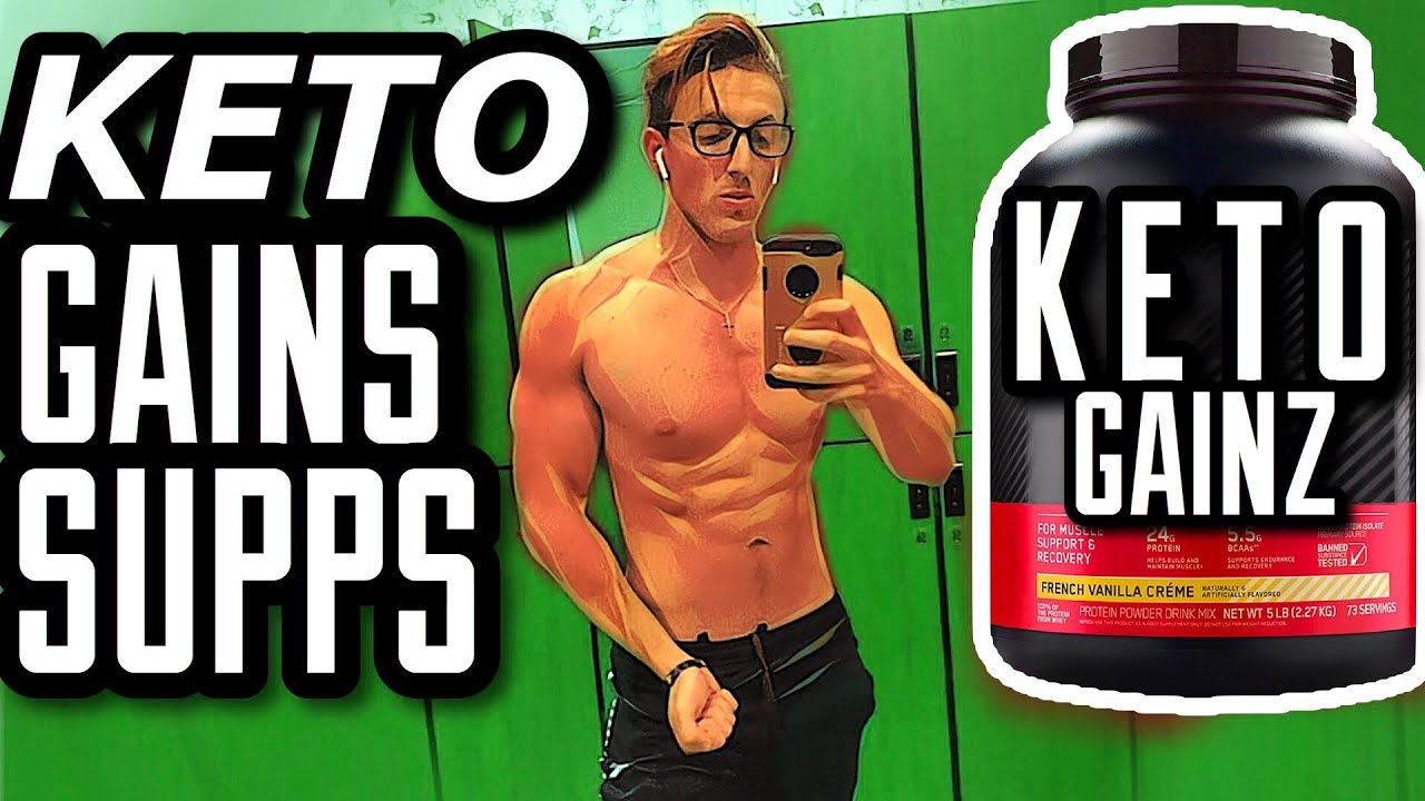 Keto BODYBUILDING: Top 5 Supplements for KetoGains 💪 - YouTube