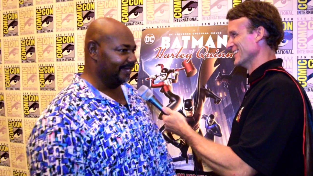 Kevin Michael Richardson (The Floronic Man) interview at Batman and ...