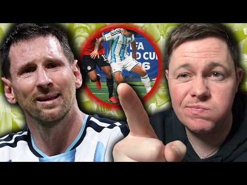 VAR and Referee Helps Argentina Beat Egypt | Colombia Were Stinky | World Cup 2026