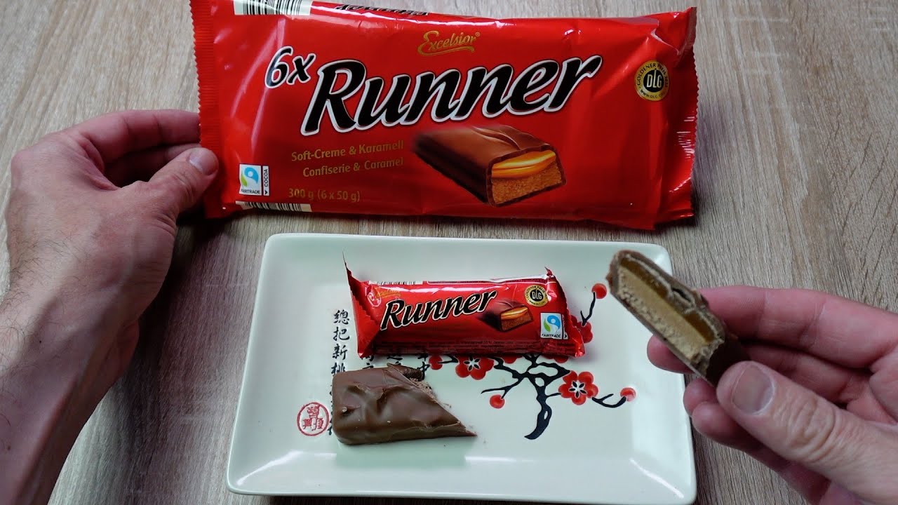 Excelsior Runner 🍫 Schmeckt der günstige Riegel aus dem Norma wie der ...