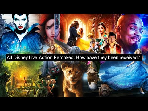 All Disney Live-Action Remakes: How have they been Recieved? - YouTube