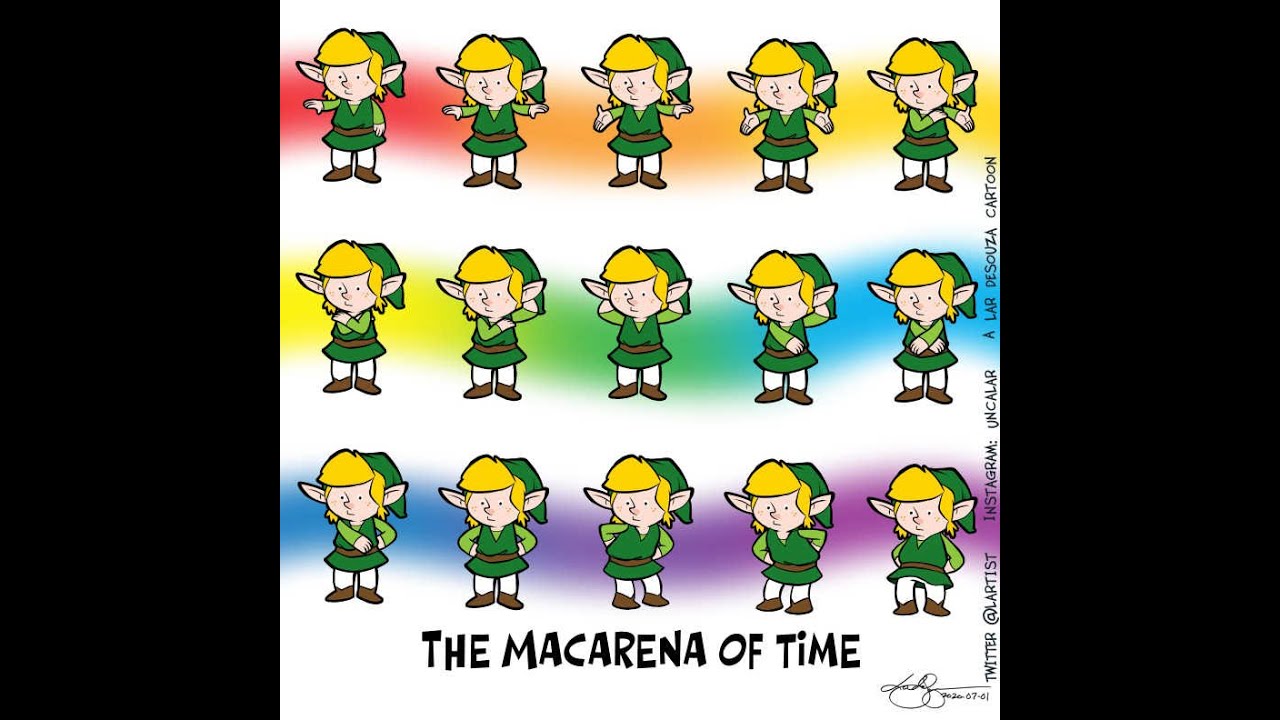 Macarena of time (Hey Ocarina) (full song) - YouTube Music