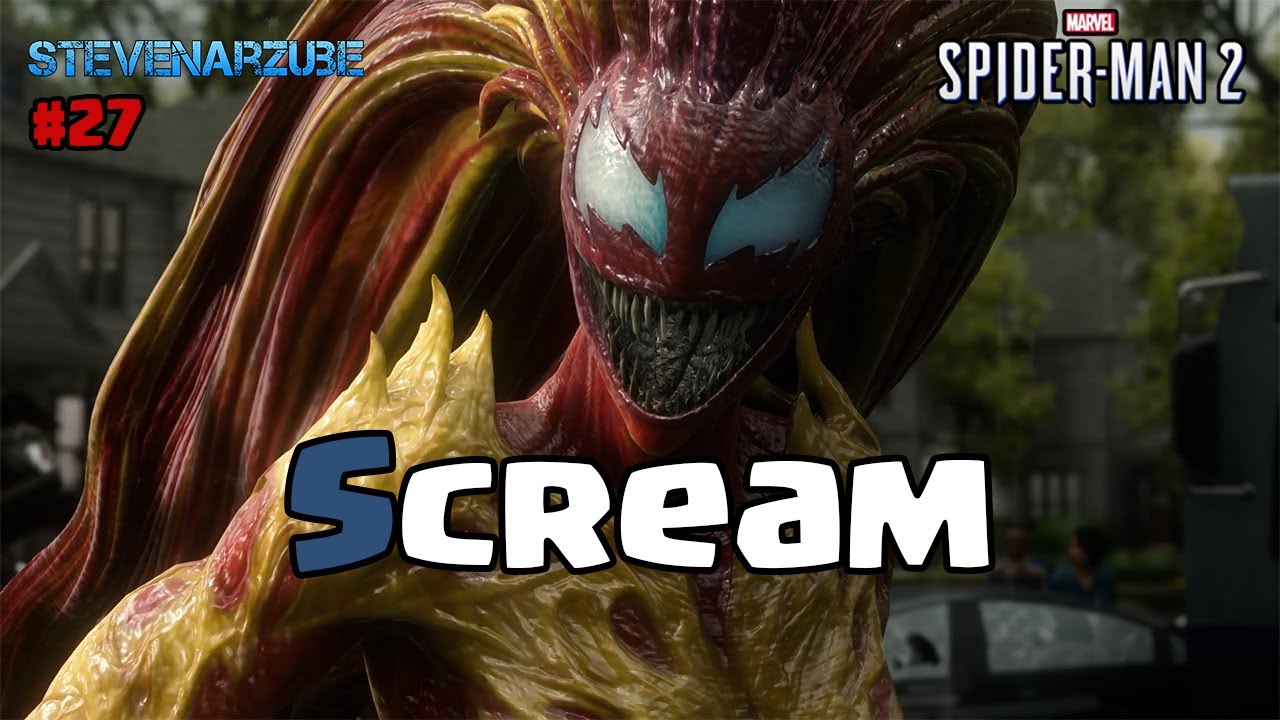 Spidey vs Scream | Marvel's Spider-Man 2 - YouTube