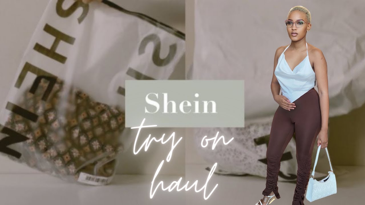 SHEIN HAUL TRY ON| PART 1 | SOUTH AFRICAN YOUTUBER - YouTube