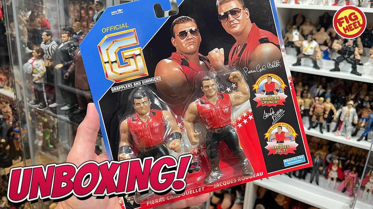 The Quebecers - Jacques Rougeau & Pierre Carl Ouellet Grapplers ...