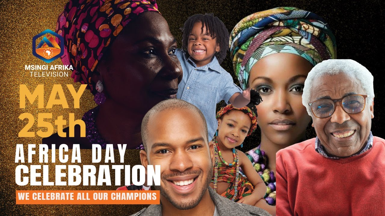 AFRICA DAY: We Celebrate All Africans At Home And Abroad. You Are Our ...