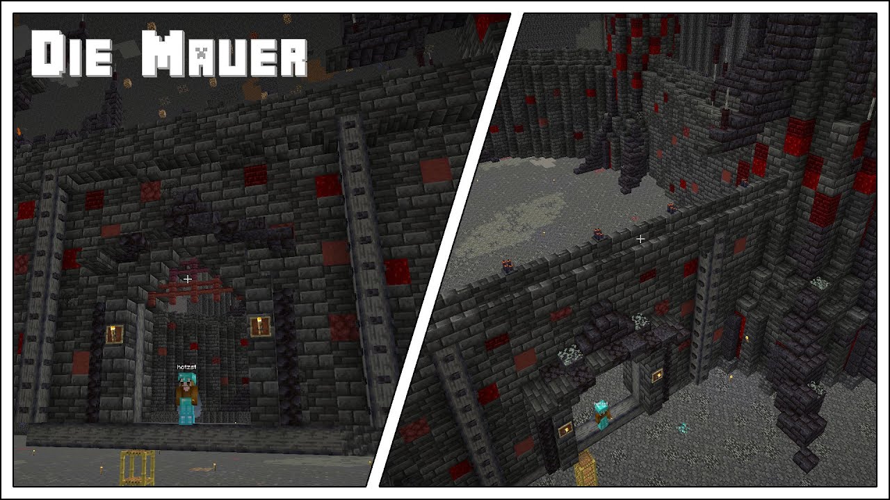 Die Mauer | 74 - Ein weiterer Tag in Minecraft - YouTube