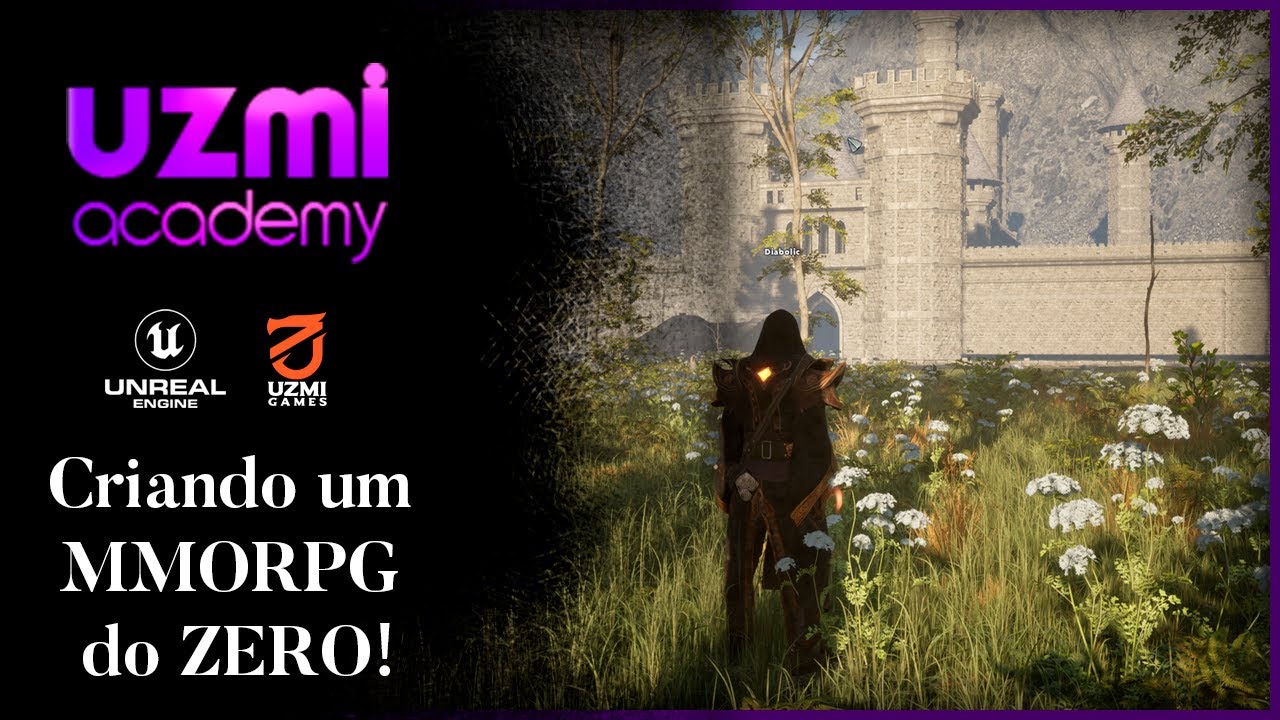 1 - Introdução a Uzmi Academy - Uzmi Academy #mmorpg - YouTube