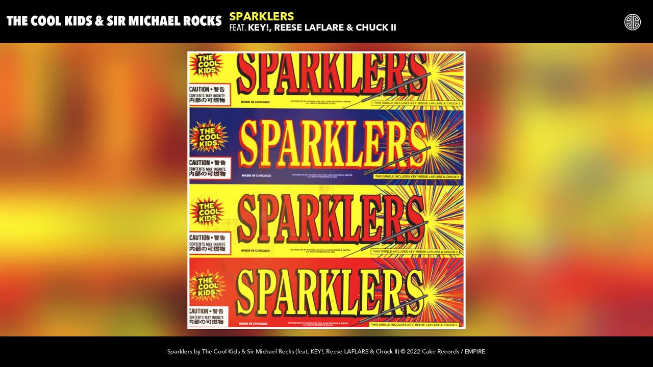 The Cool Kids & Sir Michael Rocks - Sparklers (Official Audio) (feat ...