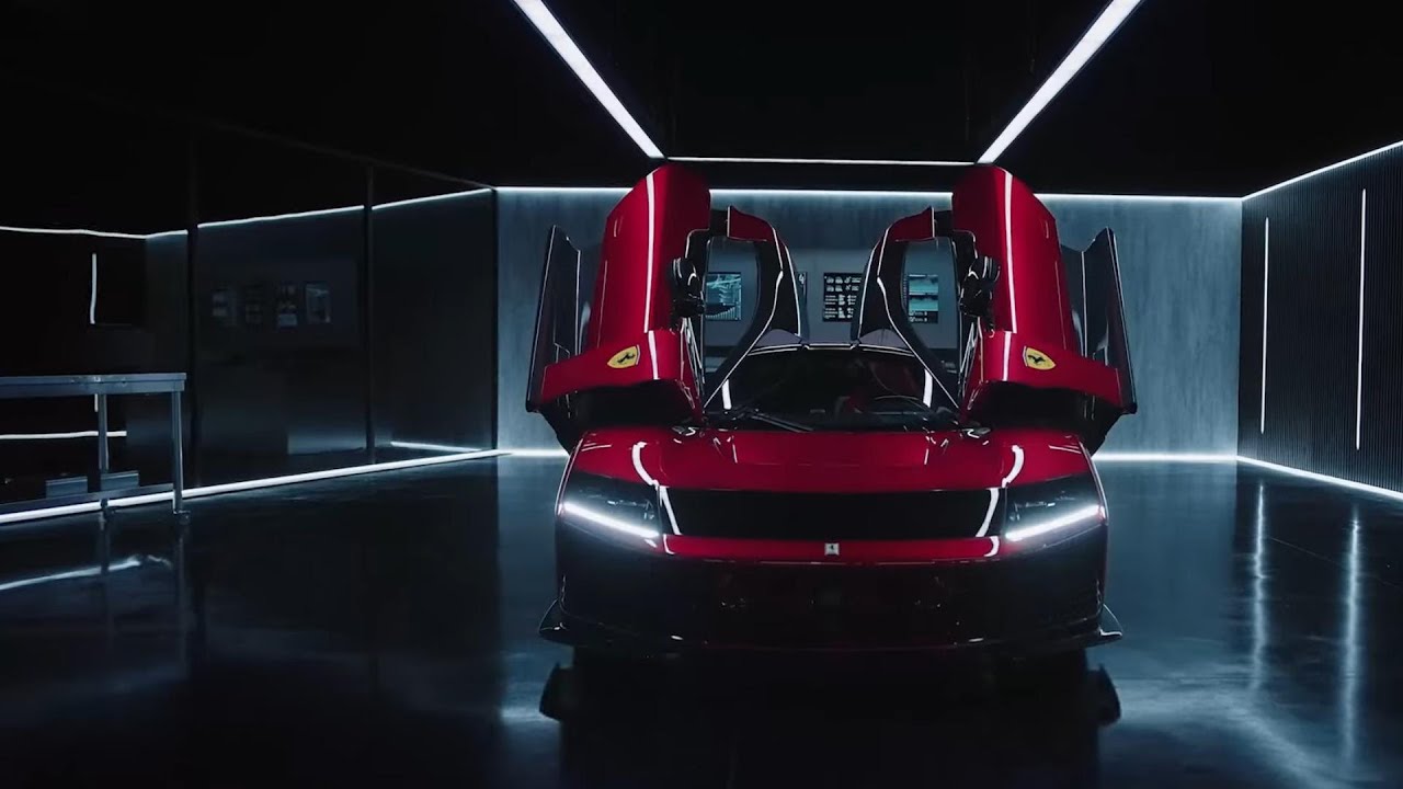 New 2026 Ferrari F80 | Character was Revealed - YouTube