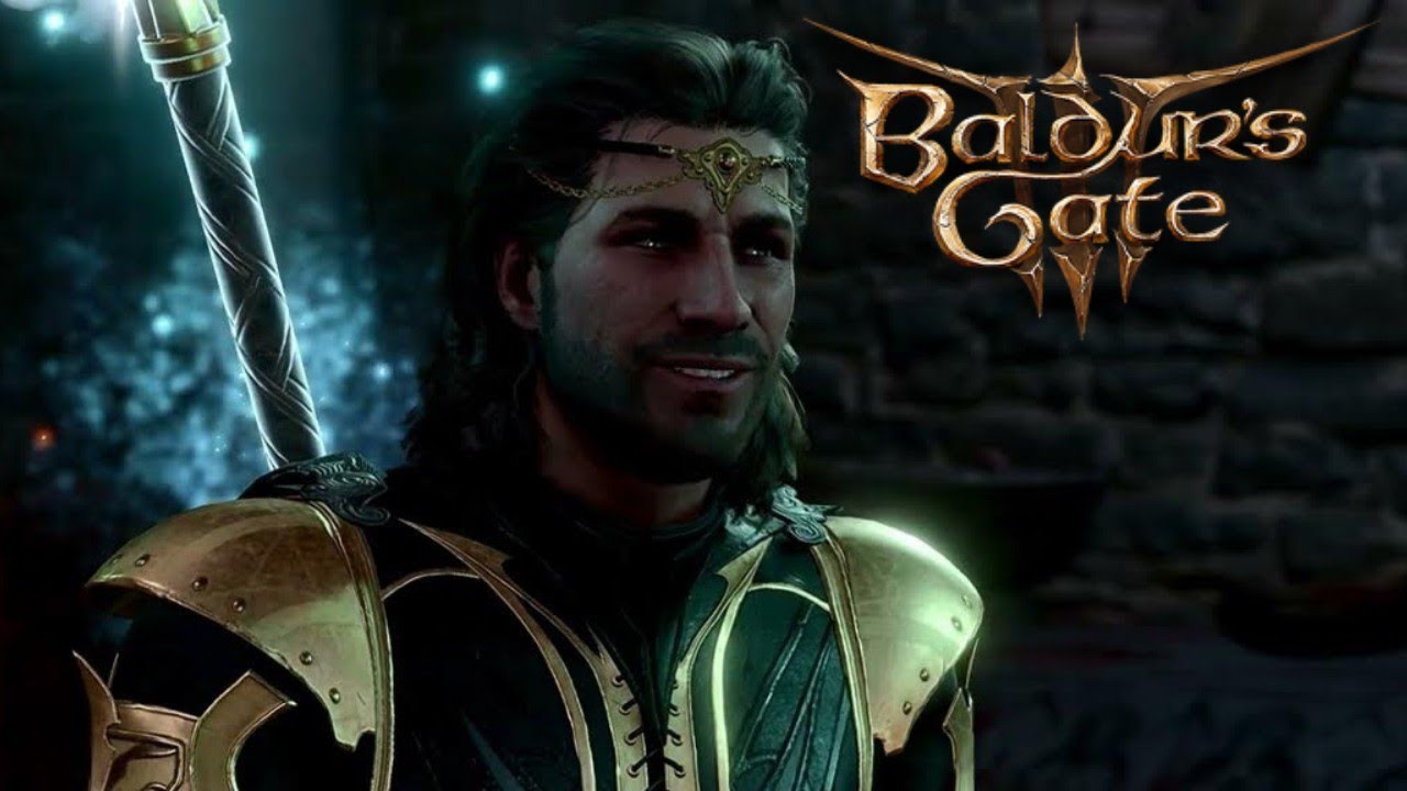 Baldur's Gate 3 Adventures - Meet The Sassy Wizard! - YouTube