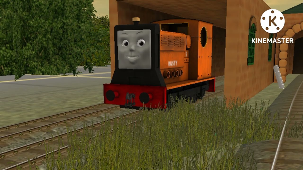 Duncan Gets Spooked Trainz Simulator Android Remake - YouTube