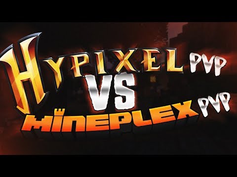 Hypixel PvP vs Mineplex PvP -- Which is Better? - YouTube