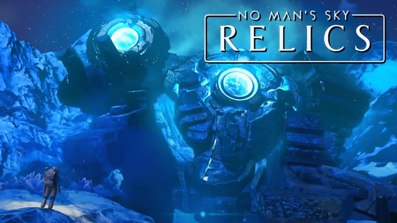 Phase 1 - Relics Expedition - No Mon's Sky - YouTube