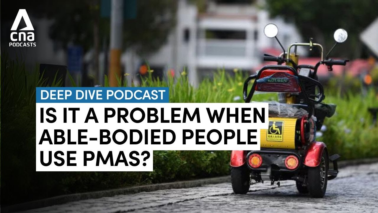 Is it a problem when able-bodied people use PMAs? | Deep Dive podcast ...