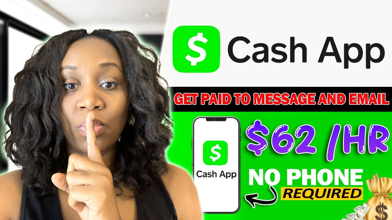 EASY HIGH PAY CASH APP REMOTE JOBS | NO PHONES NO EXPERIENCE NEEDED ...