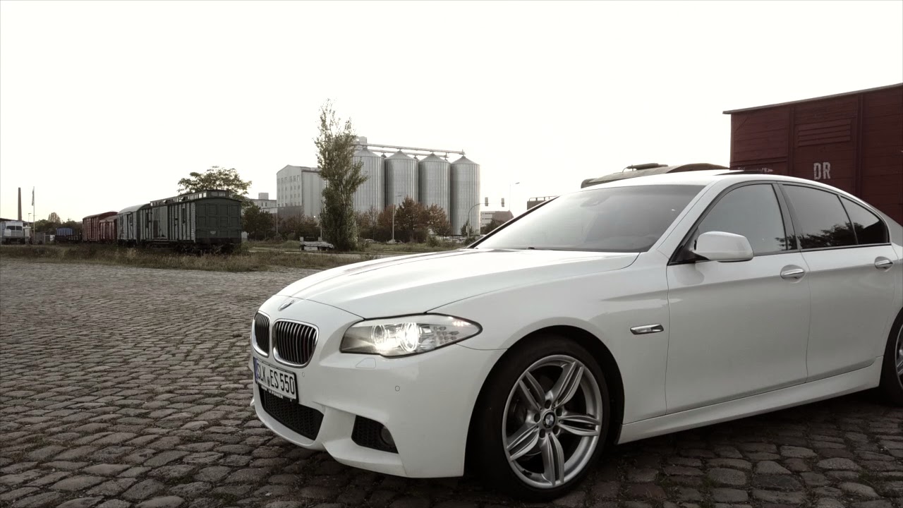 BMW f10 M Sport by Platinum Designs - YouTube