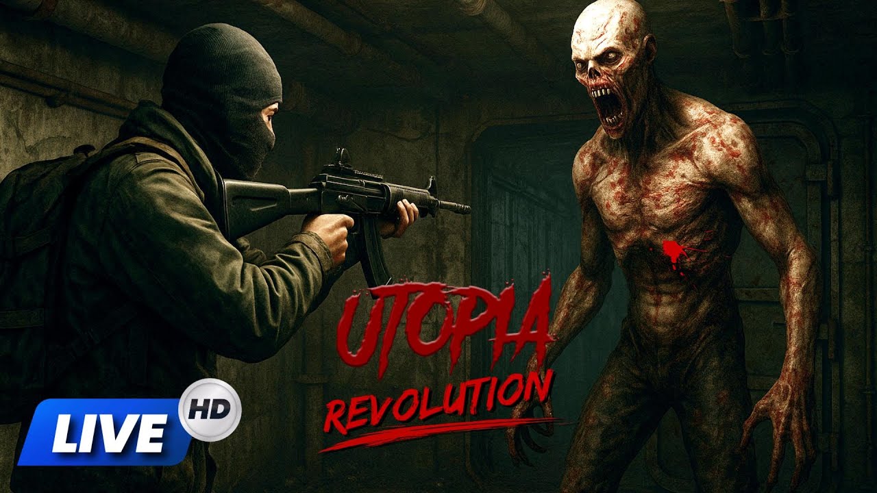 UTOPIA CHERNARUS REVOLUTION 2 - AO VIVO - BUNKER T1 - YouTube