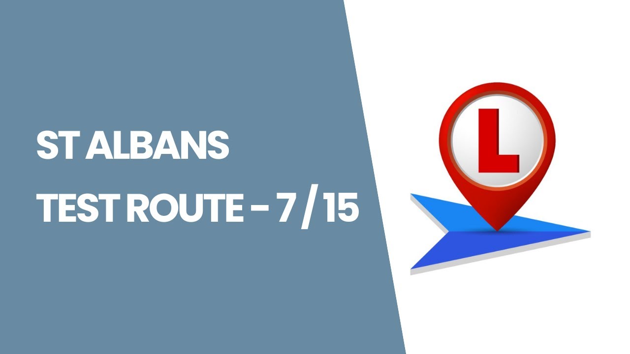 St Albans—Driving Test Route 7 - YouTube