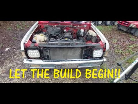 Nissan D21 Hardbody Big Turbo Build: Making Room For A BIG TURBO ...