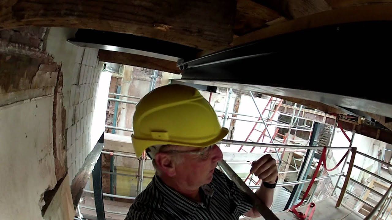 20120917 inkepen houten balklaag - YouTube