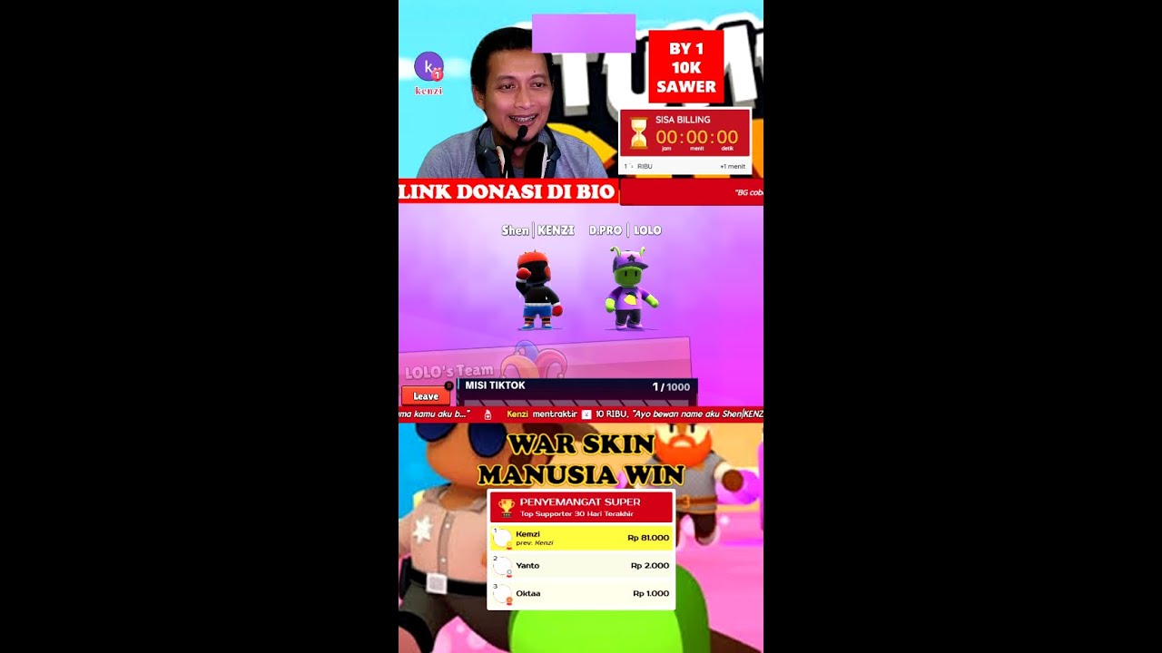 WAR SKIN BOS [Shen│KENZI & D.PRO│LOLO] #STUMBLEGUY - YouTube