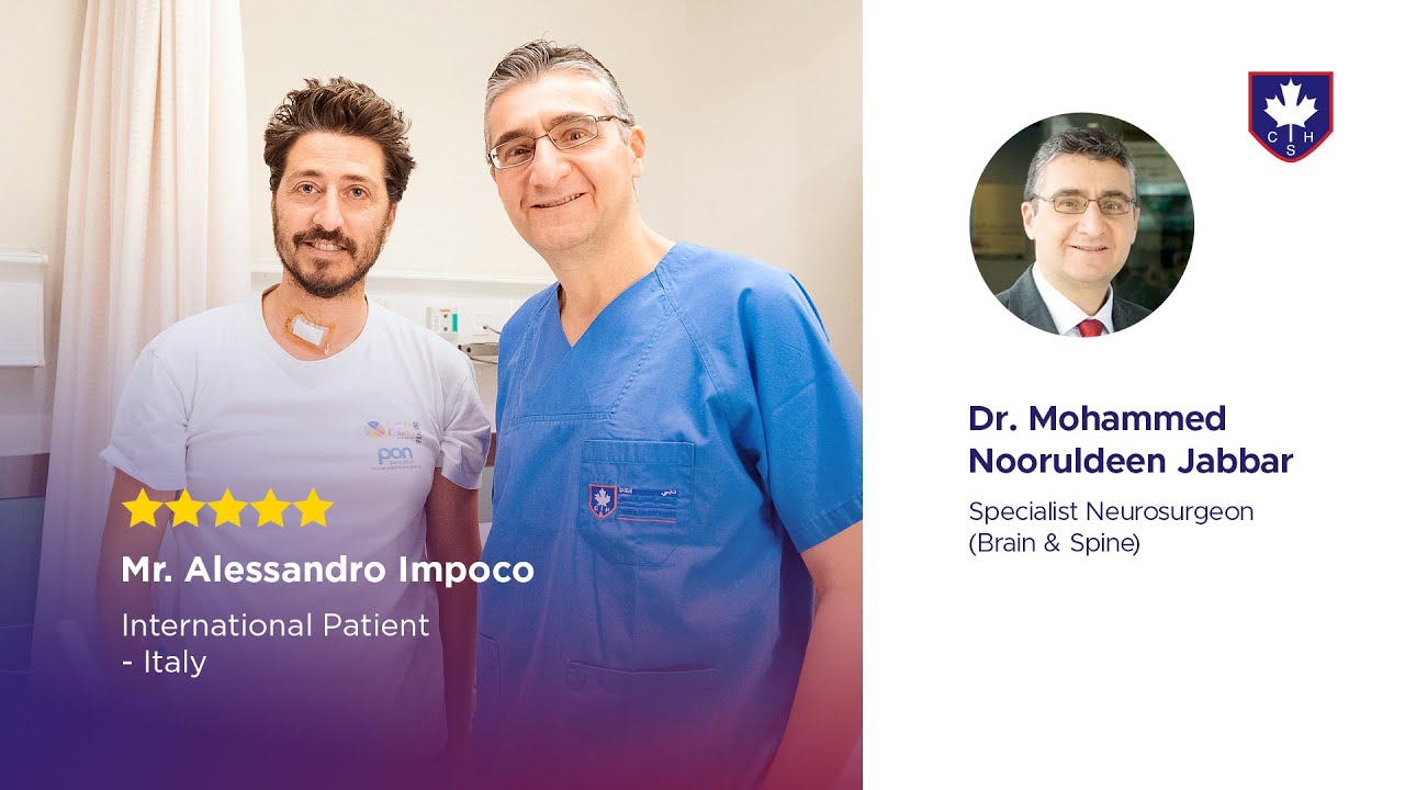 Patient experience | Dr. Mohammed Nooruldeen Jabbar | Specialist ...