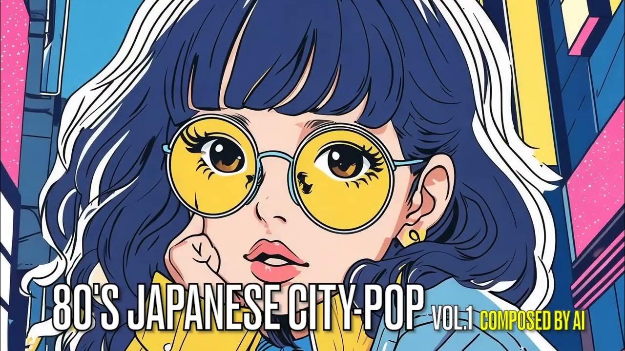 AIが作曲して歌った1980s シティポップ J-Pop Vol.1 / AI composing and singing 80s City-Pop J-Pop Vol.1 - YouTube
