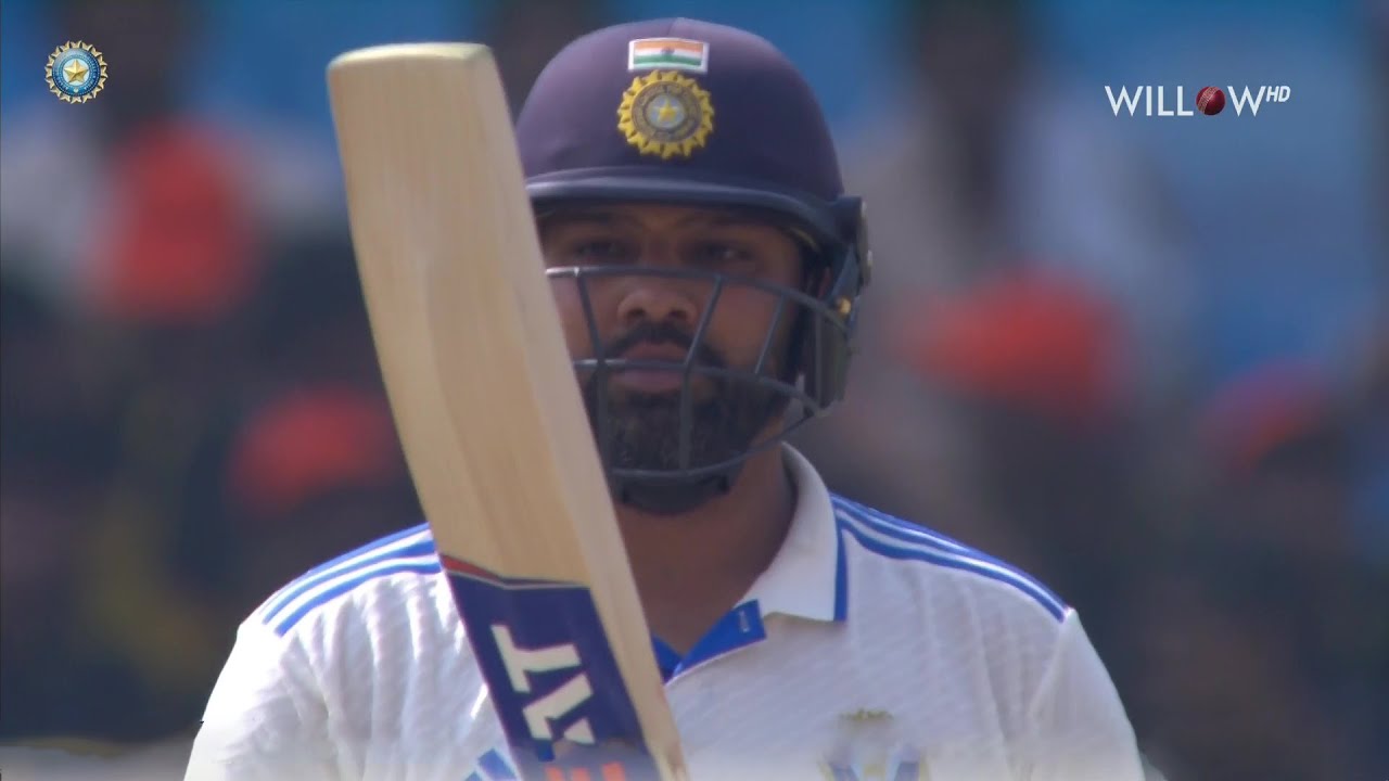 Rohit Sharma 131 runs vs England | 3rd Test - Day 1 - IND vs ENG - YouTube