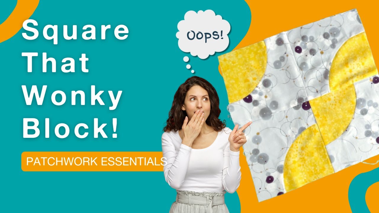 🫣 How To Square Up A Wonky Block - YouTube