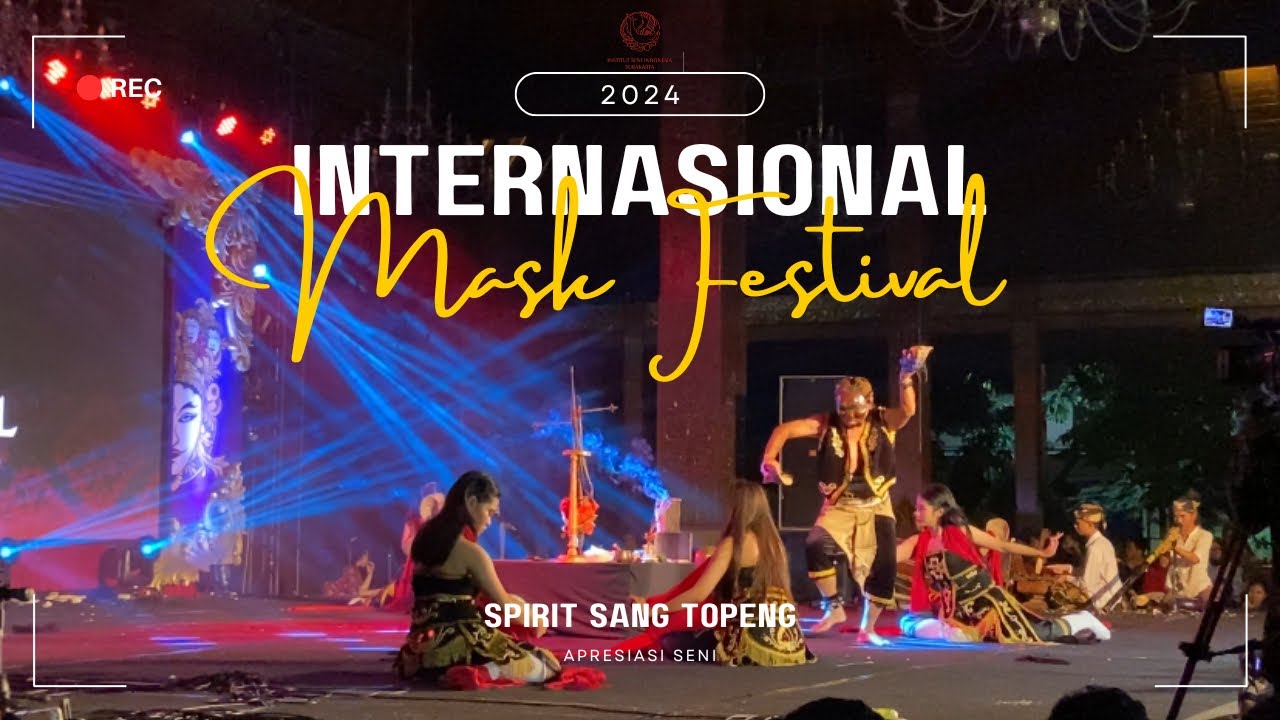 VLOG | INTERNATIONAL MASK FESTIVAL 2024 SURAKARTA - YouTube